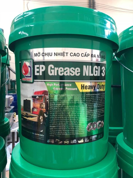 Mỡ Chịu Nhiệt Đa Năng EP Grease NLGI 3