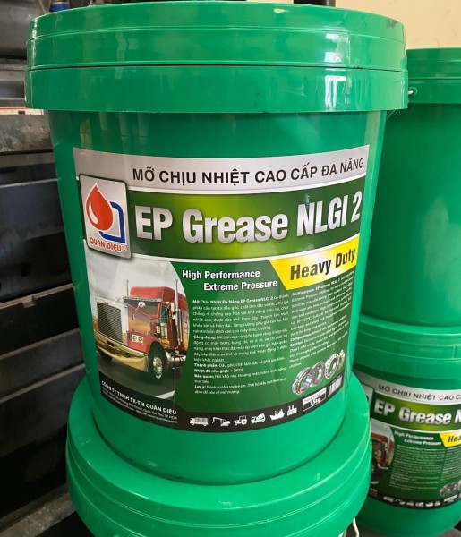 Mỡ Chịu Nhiệt Đa Năng EP Grease NLGI 2