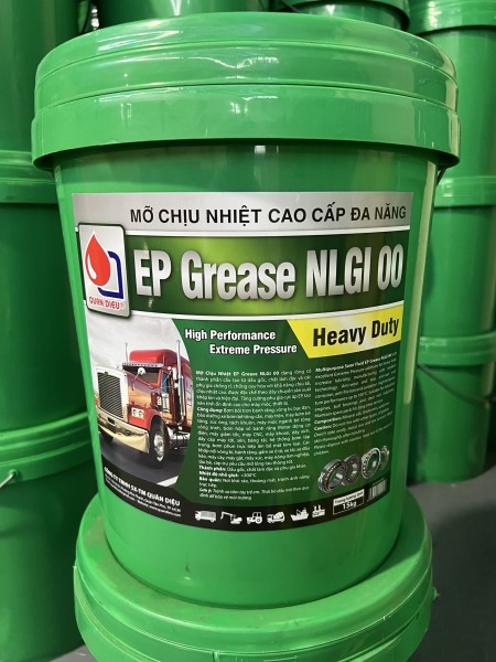 Mỡ Chịu Nhiệt Đa Năng lỏng EP Grease NLGI 00