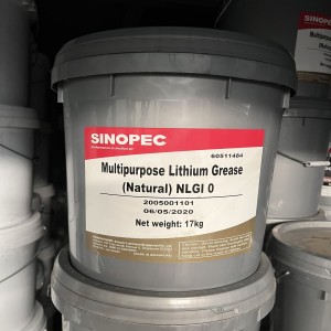 Mỡ Chịu Nhiệt Đa Năng Sinopec Lithium Grease NLGI 0 (Natural)