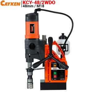 Máy khoan từ Cayken KCY-48/2WDO 48mm có taro M18