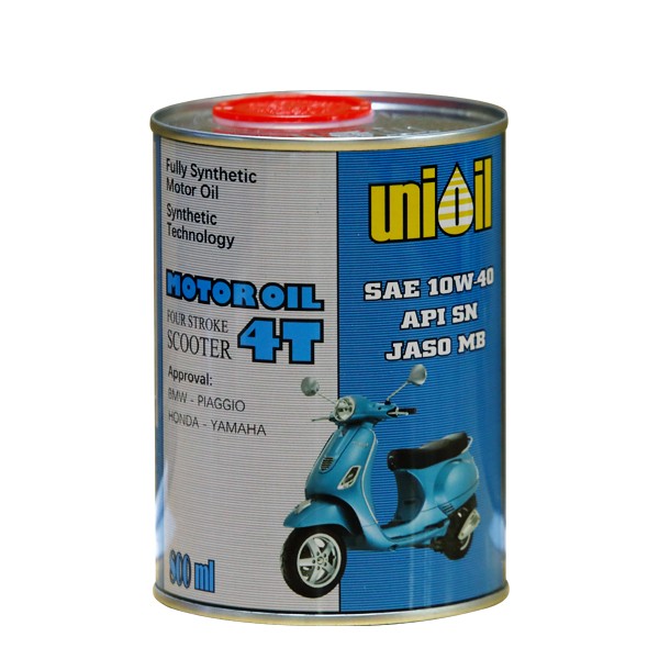 DẤU NHỚT XE MÁY - UNIOIL Motor Oil 4T SCOOTER – 800ml