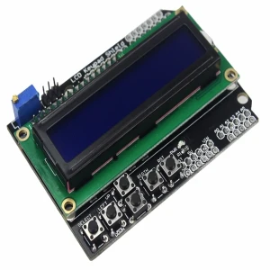 SHIELD LCD1602 KeyPad Xanh Dương cho Arduino