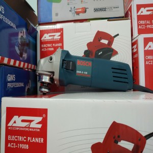 Máy mài góc cầm tay Bosch GWS 6-100, công suất 670w - Máy cắt sắt cầm ...