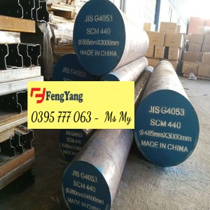 THÉP RÈN, TRỤC RÈN S45C, SCM440, SF55, SF55W/SF45W/SF50, 40CrNiMo...