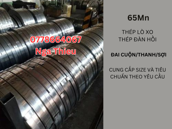 Thép đàn hồi SK5, 65Mn chất lượng