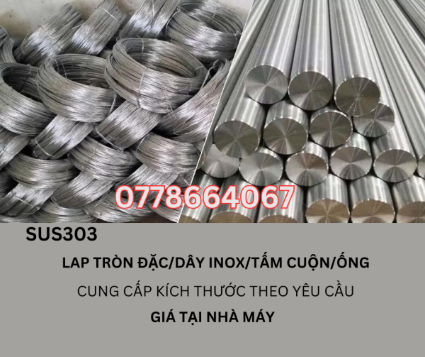 Nên chọn inox 303 hay inox 304?