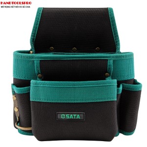 Túi đựng đồ nghề 6 ngăn đeo bên hông Sata 95212 ( không bao gồm dây đeo)