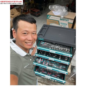 Tủ đồ nghề 7 ngăn 328 chi tiết TOTAL THPTCS73281