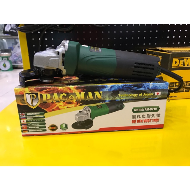 Máy mài cầm tay thương hiệu Nhật Bản PACMAN PM8210