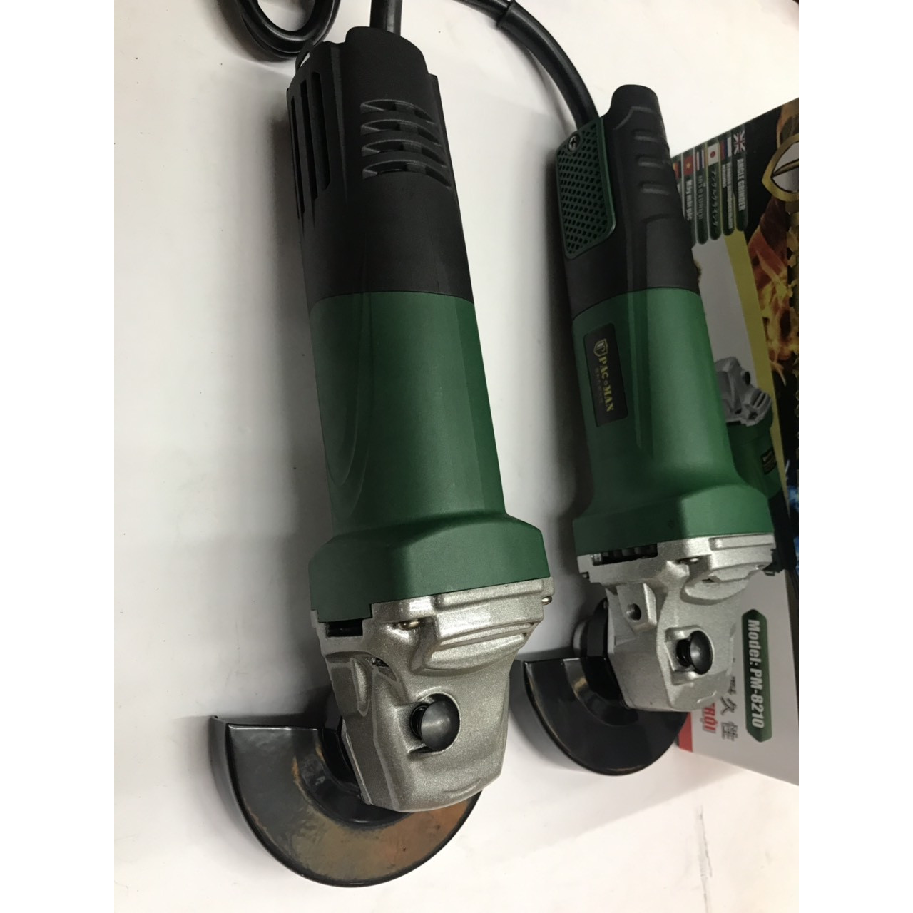 Máy mài cầm tay thương hiệu Nhật Bản PACMAN PM8210