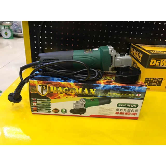 Máy mài cầm tay thương hiệu Nhật Bản PACMAN PM8210
