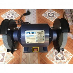 100% dây đồng Máy mài 2 đá RUBI 150D