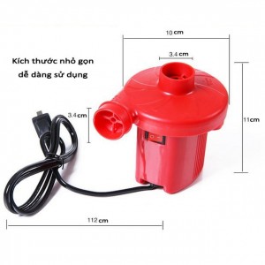 Máy Bơm Điện Hút Chân Không -Thổi Bụi 2 Chiều Wenbo (Mini)