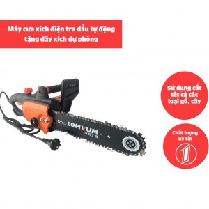Máy cưa xích điện tra dầu tự động tặng dây xích dự phòng