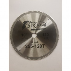 LƯỠI CẮT NHÔM, GỖ ROMANO 120 RĂNG