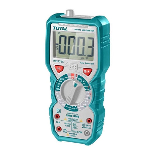Đồng hồ vạn năng kỹ thuật số Total TMT47504